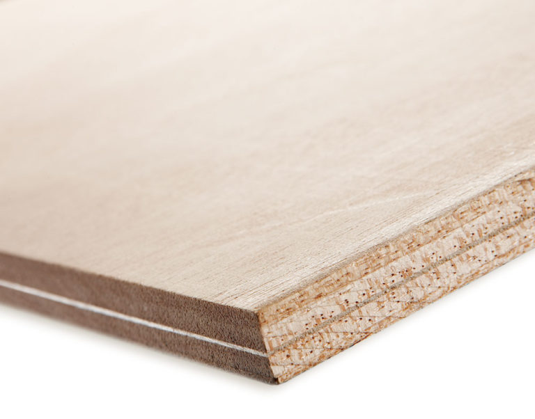 Panneau contreplaqué Flexible (Cintrable) 1220 x 2500 x 16 mm - Strat ...